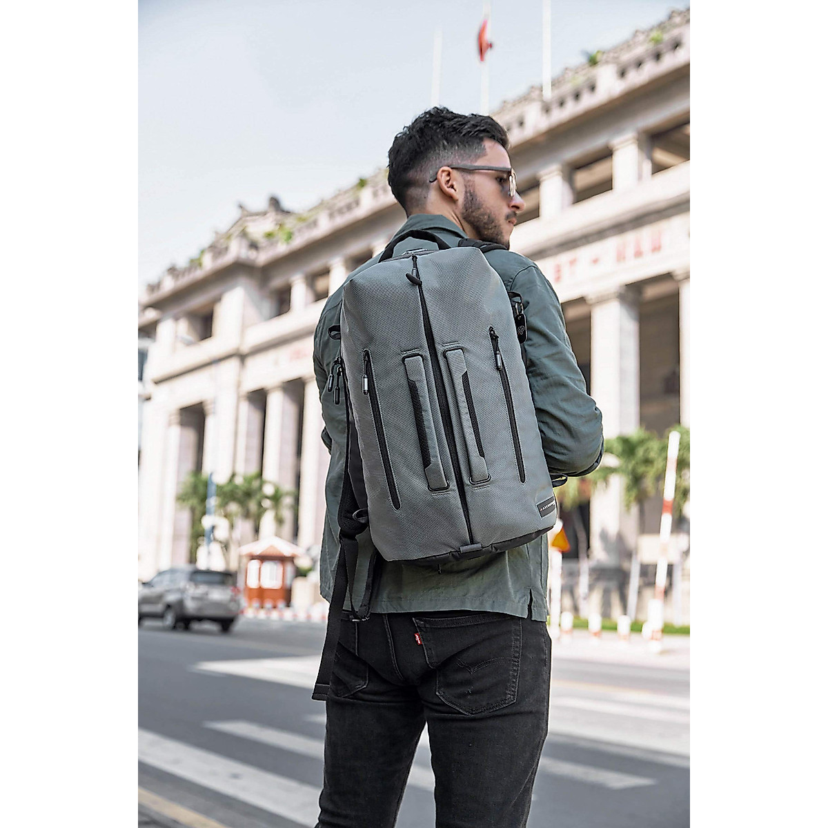 AP Ascentials Pro Fury, Travel Bags, Laptop Backpacks, Tactical Backpack, Carry On Bag, Duffel Bag for Men, Business Backpack with 17’’ Laptop Sleeve for Men