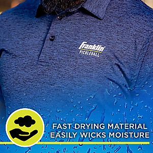 Franklin Sports Men's Relaxed Cut, Navy Blue, Extra Large