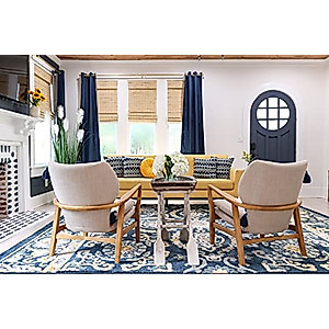 Simply Southern Cottage Bistineau Area Rug, 8' x 10', Blue