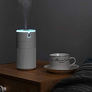 LEIGONG Desktop Portable Mini Air Purifier, Remove 99.97% Smoke Dust,Secondhand Smoke, Multipurpose Air Cleaner for Home, Bedroom, Office Car(Pink)