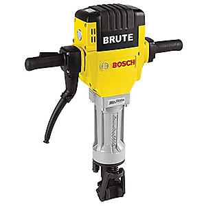 BOSCH BH2760VC 120-Volt 1-1/8 Brute Breaker Hammer, Yellow/Black