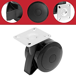 GLOWYE 69827 Fixed Caster Wheel for Weber Spirit 200 & 300 Series Grills, Grill Wheels Parts Replacement for Spirit E-310 E-210 S-315 E-215 E-315 E-320 SP-320 (Model 2013 Y - New)