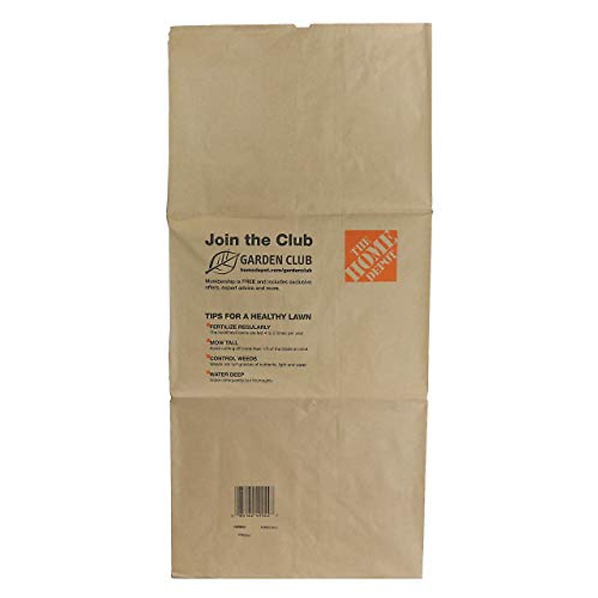 THE HOME DEPOT Heavy Duty Brown Paper 30 Gallon Lawn and Refuse Bags for Home and Garden (15 Lawn Bags)