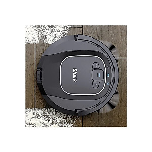 Shark ION Robot Vacuum RV871 with Wi-Fi and Voice Control, 0.6 qt, Black