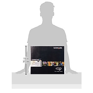 Lexmark C540X74G Black & Color Imaging Kit