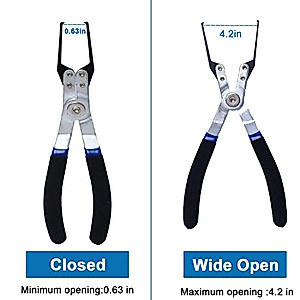 𝟮𝟬𝟮𝟯 𝙐𝙥𝙜𝙧𝙖𝙙𝙚𝙙 Relay Puller Pliers, Auto Relay Clamp Puller Fuse Puller Tool, Car Vehicle Battery Terminal Wiper Remover Pliers Tool