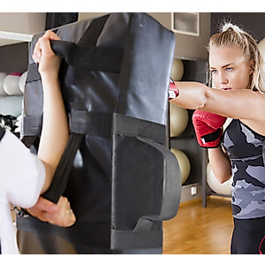 Mini Tang Kick Shield,Boxing Pads，Kicking Pads for Taekwondo,Martial Arts Kicking Pad,Karate Pads Kicking and Punching,Kicking Pads for Martial Arts,Boxing Pad with 5 Padded Handles…