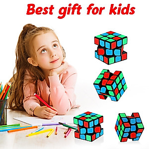 Mini Cube 20 Pack Magic Cube, Puzzle Party Favors for Kids Party Puzzle Game Toys Classroom Rewards & School Prize for Students, Stress Relief Toys Goody Bag Filler Birthday Gift