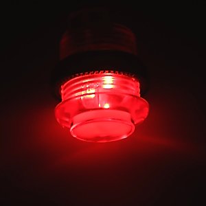Easyget LED Arcade DIY Parts 2x Zero Delay USB Encoder + 2x 8 Way Joystick + 20x LED Illuminated Push Buttons for Mame Jamma Arcade Project Red + Blue Kits