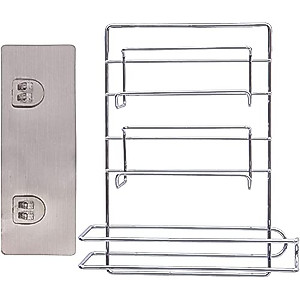 Kitchen Paper Roll Holder Paper Towel Rack Dining Table Kitchen Paper Roll Holder Vertical Paper Towel Storage Rack