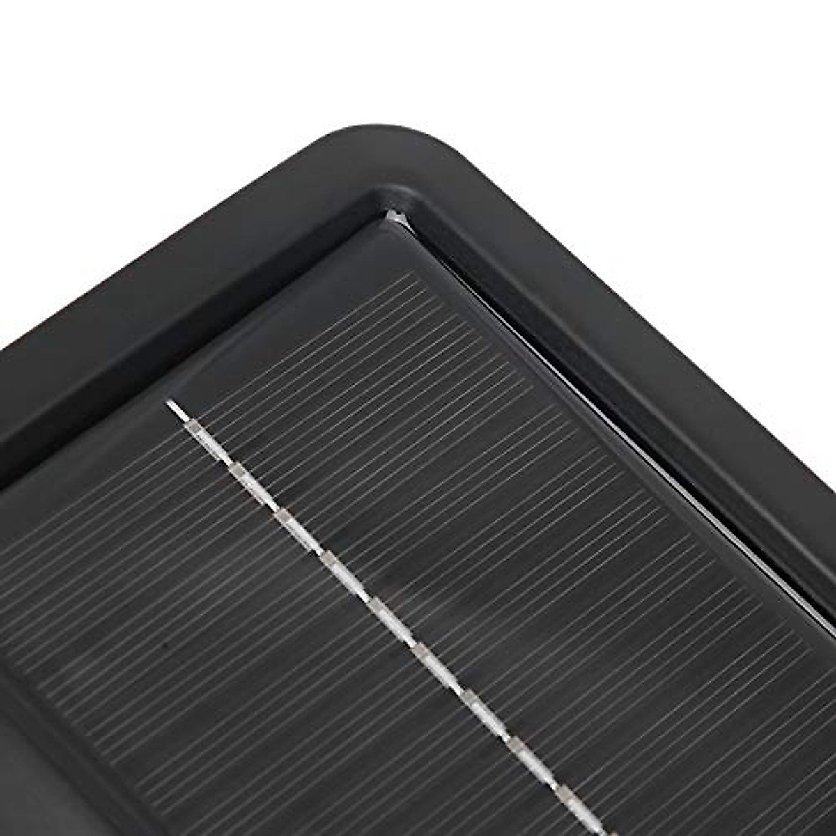 Velaurs Motion Sensor Light, Energy Saving Body Induction Function ABS Luminous Lawn Lamp, for Garages Walls Home Garden Paths Courtyards