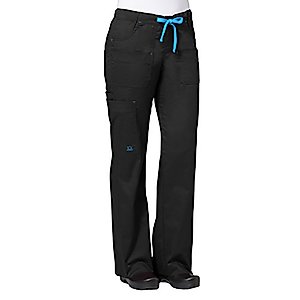 Maevn Women's Utility Cargo Pants(Black, Medium)
