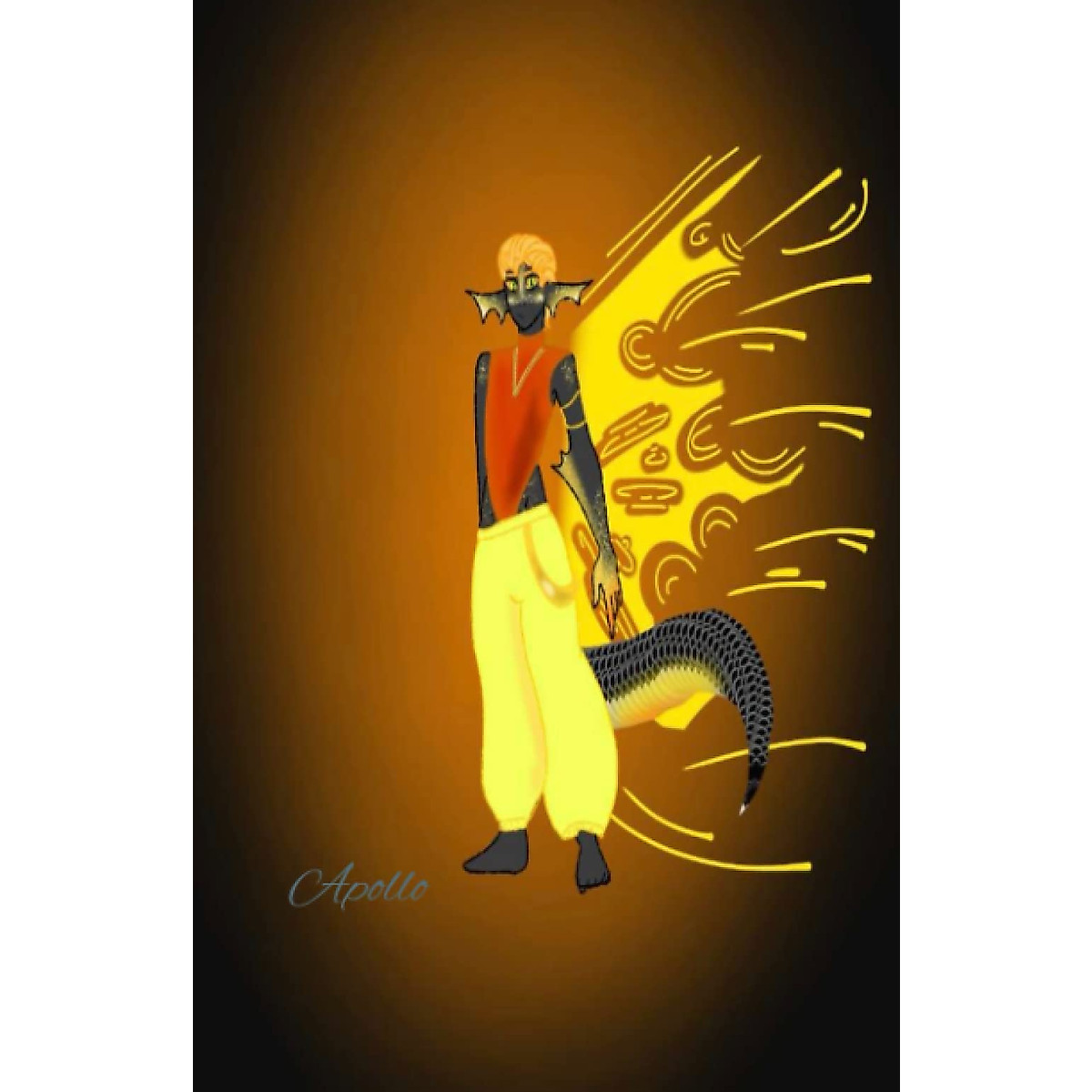 College Rule Notebook/Journal -Apollo: Creative Art, College Ruled Notebook (Erith and Apollo, College Ruled Notebooks)