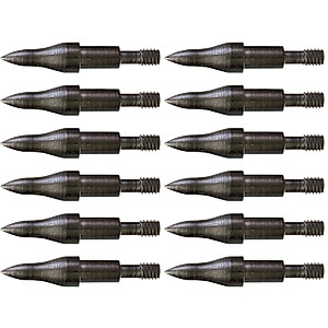Easton Combo Points 11/32 125 Grains Dozen Clam