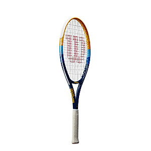 Wilson Profile 25 Junior/Youth Recreational Tennis Racket, Navy/Orange