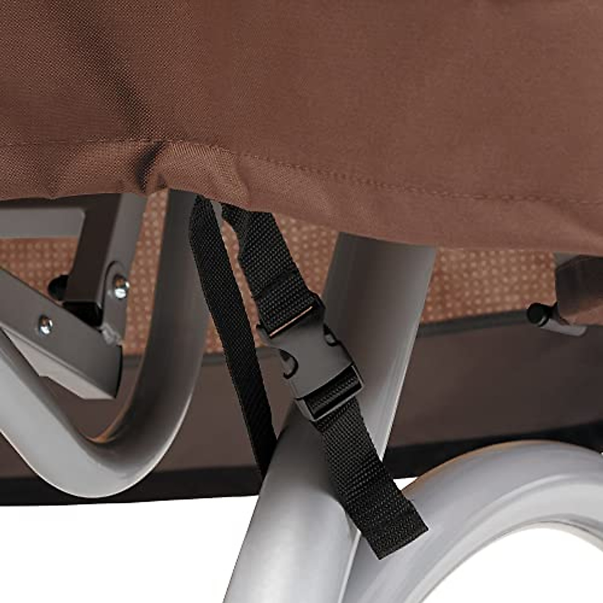 Duck Covers Ultimate Waterproof 90 Inch Canopy Swing Cover, Outdoor Swing Cover