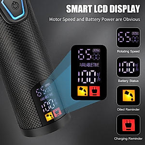 Zesuti Professional Hair Clippers & Trimmer Set for Man with Charging Base,Cordless 4 Adjustable Speeds Hair Clipper,Barber Supplies Clippers for Hair Cutting Mens T-Blade Trimmer Haircut Kit,Black…