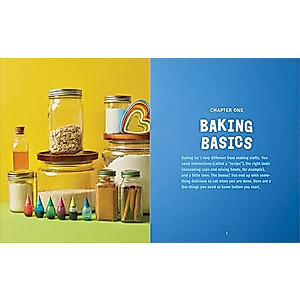 Super Simple Baking for Kids: Learn to Bake with over 55 Easy Recipes for Cookies, Muffins, Cupcakes and More! (Super Simple Kids Cookbooks)