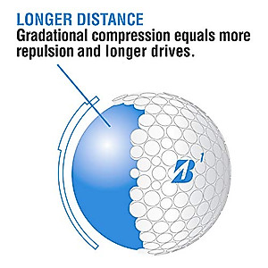 Bridgestone Golf 2021 Lady Precept Pink Golf Balls