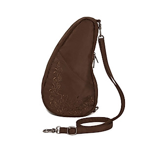 AmeriBag I Love My Life Healthy Back Bag,Chocolate,one size