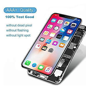 Fixerman for iPhone 11 LCD Screen Replacement 6.1 inch, 3D Touch Display Digitizer Assembly with Repair Tools, Compatible with iPhone 11(A2111, A2223, A2221) (6.1 inch)