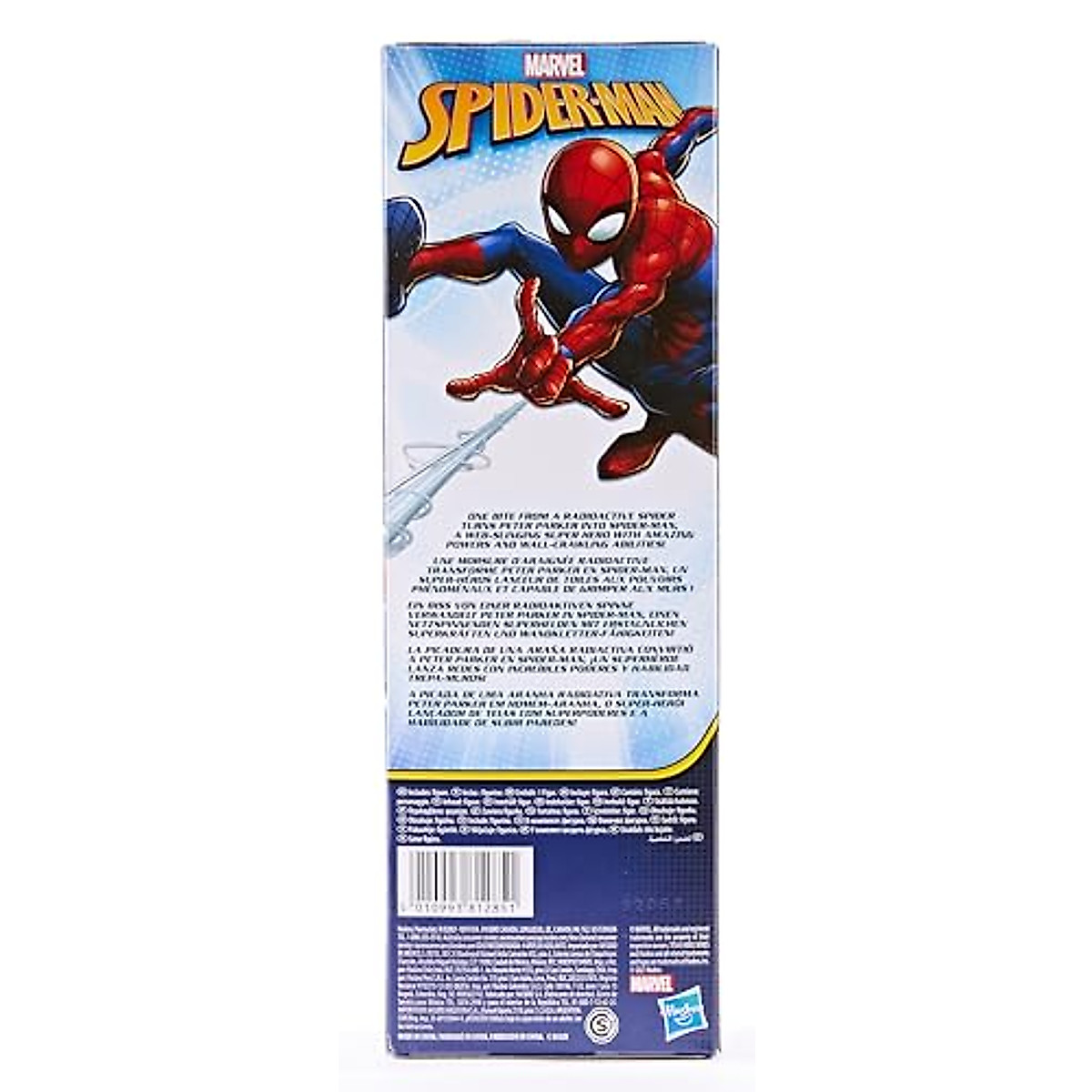 Marvel Spider-Man Titan Hero Series Action Figure, 30-cm-Scale Super Hero Toy, for Kids Ages 4 and Up