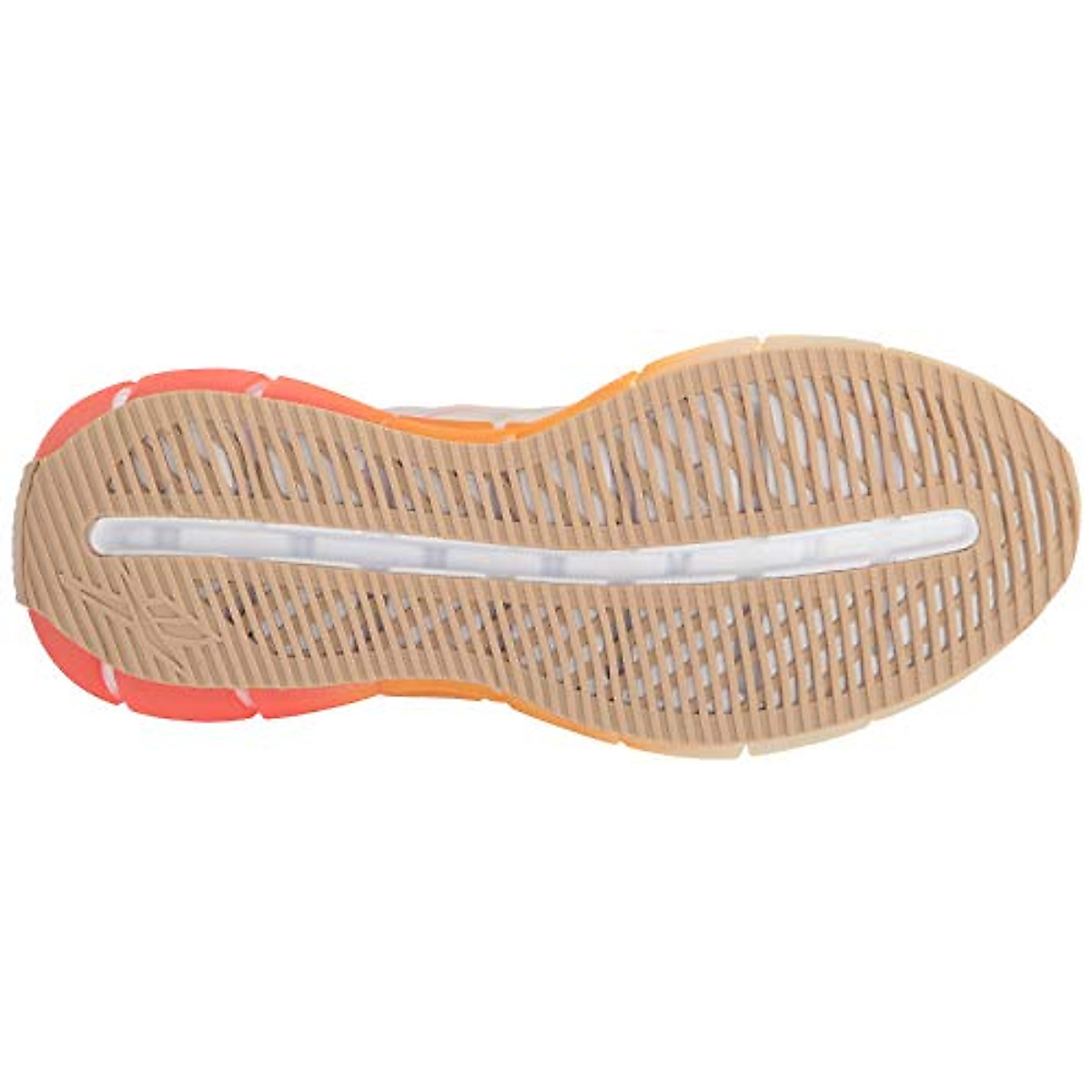 Reebok Women's Zig Kinetica Horizon Cross Trainer, Alabaster/Utility Beige/Carotene, 9