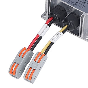 Oreq Solar Charge Controller, Waterproof MPPT Boost Solar Charge Controller with Display, 24‑85V Solar Panel Battery Intelligent Regulator, Solar Battery Maintainer for Solar System(400W)