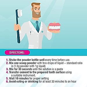 Zoe - Zinc Oxide Eugenol Cement - Crowns, Bridges, Fillings - Prime Dent