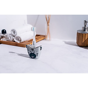 AutoBrush Triple Sided Brush Head Attachment Compatible with All Autobrush toothbrushes (Manual, Sonic, Sonic Pro), Pack of 1