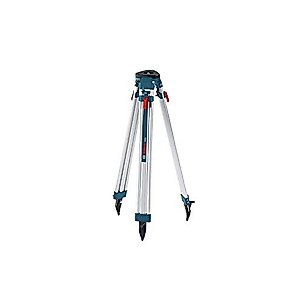 BOSCH Aluminum Quick Clamp Tripod BT160,Silver, 5