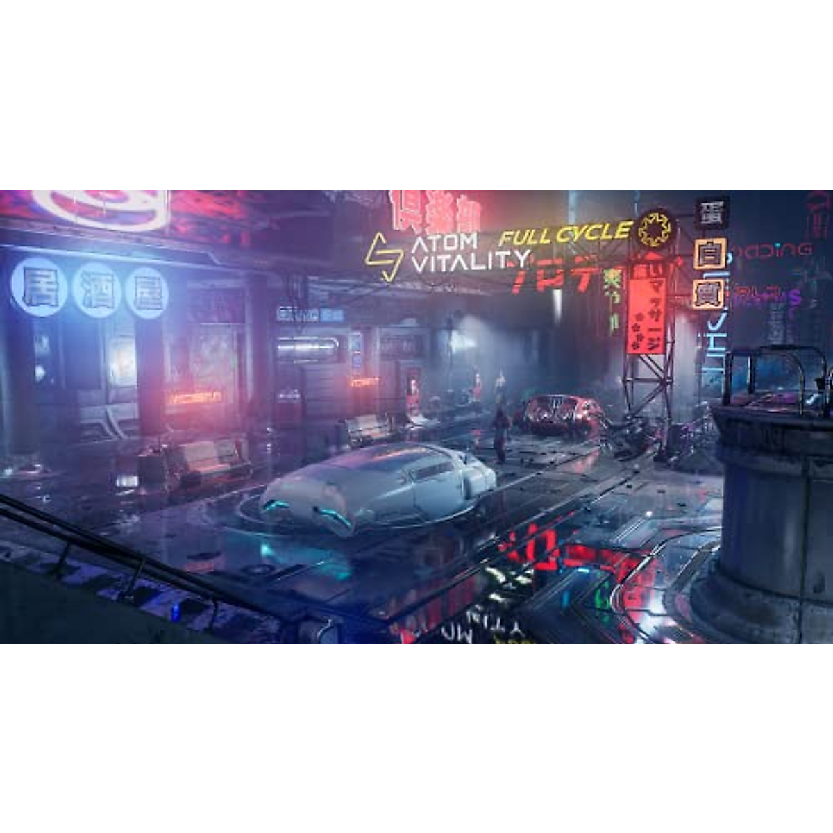 The Ascent: Cyber Edition- PlayStation 5