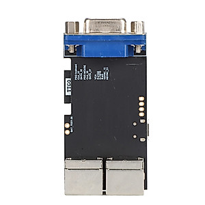 VGA Control Module, VGA32 Control Module For Mouse Keyboard, PS/2 Control Module with Micro32 Chipset, Graphics Library Game Engine ANSI/VT Terminal for ESP32