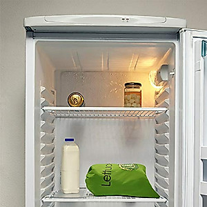 DE Reusable Produce Bags ，Includes Banana Bag and Lettuce Bag，Keep it Longer Up To 2 Weeks Stop Food Waste