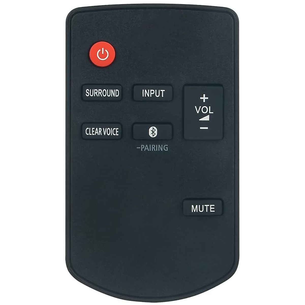 N2QAYC000102 Replaced Remote Control Suitable for Panasonic 2.0CH SC-HTB8 SCHTB8 SC-HTB8EG-K SC-HTB8EB-K SC-HTB8GNK SC-HTB8GN(K) SCHTB8GNK SCHTB8GN(K) Home Theater Sound Bar Audio System