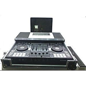 LASE ATA Style Flight Case for Roland DJ 808 Controller with Glide & Wheels