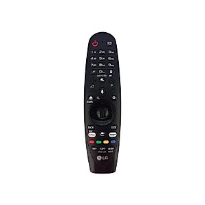 LG AN-MR650A Magic Remote Control with Voice Mate for Select 2017 Smart Televisions