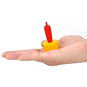 12 Pack Goat Nipple,Goat Supplies,Goat Bottles,Farm Supplies for Feeding Baby Goats Puppy