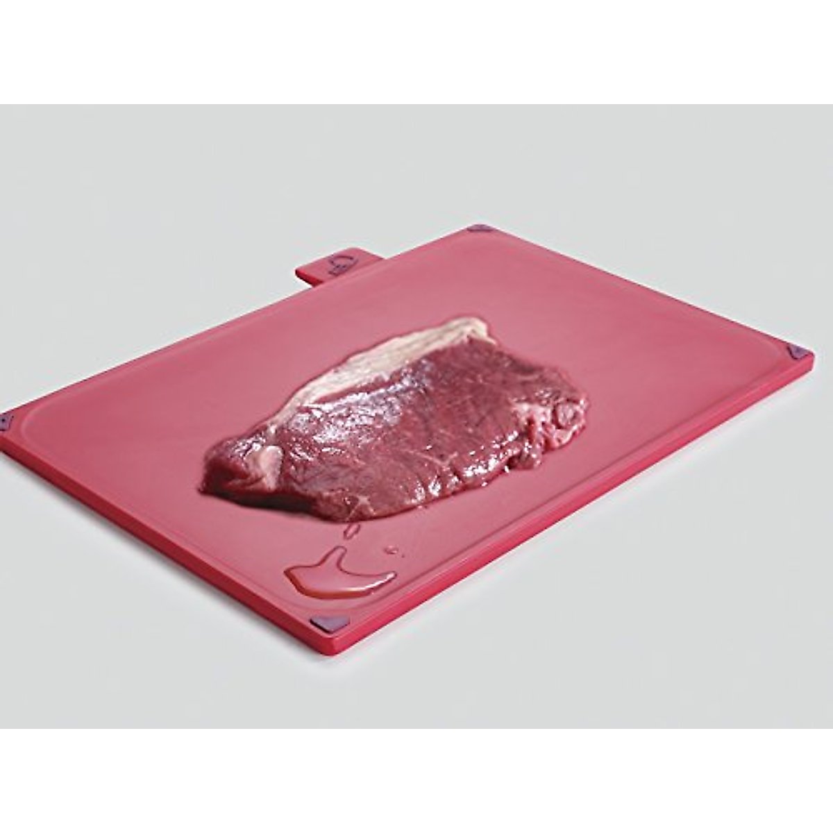 Joseph Joseph Index Plastic Cutting Board Set with Storage Case Color-Coded Dishwasher-Safe Non-Slip, Large, Graphite, index large