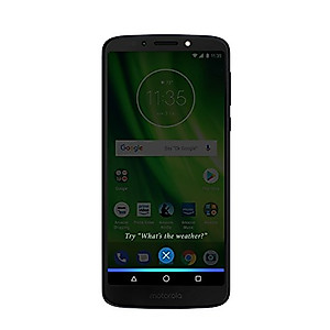 Moto G6 Play with Alexa Push-to-Talk – 32 GB – Unlocked (AT&T/Sprint/T-Mobile/Verizon) – Deep Indigo – Prime Exclusive Phone