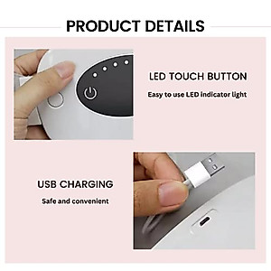 NGP Portable Cordless Heating Pad, Electric Waist Belt Device, Fast Heating Pad, Menstrual Heating Pad for Cramps and Back Pain, Wireless Heating Pad, Back or Belly Heating Pad for Women and Girl