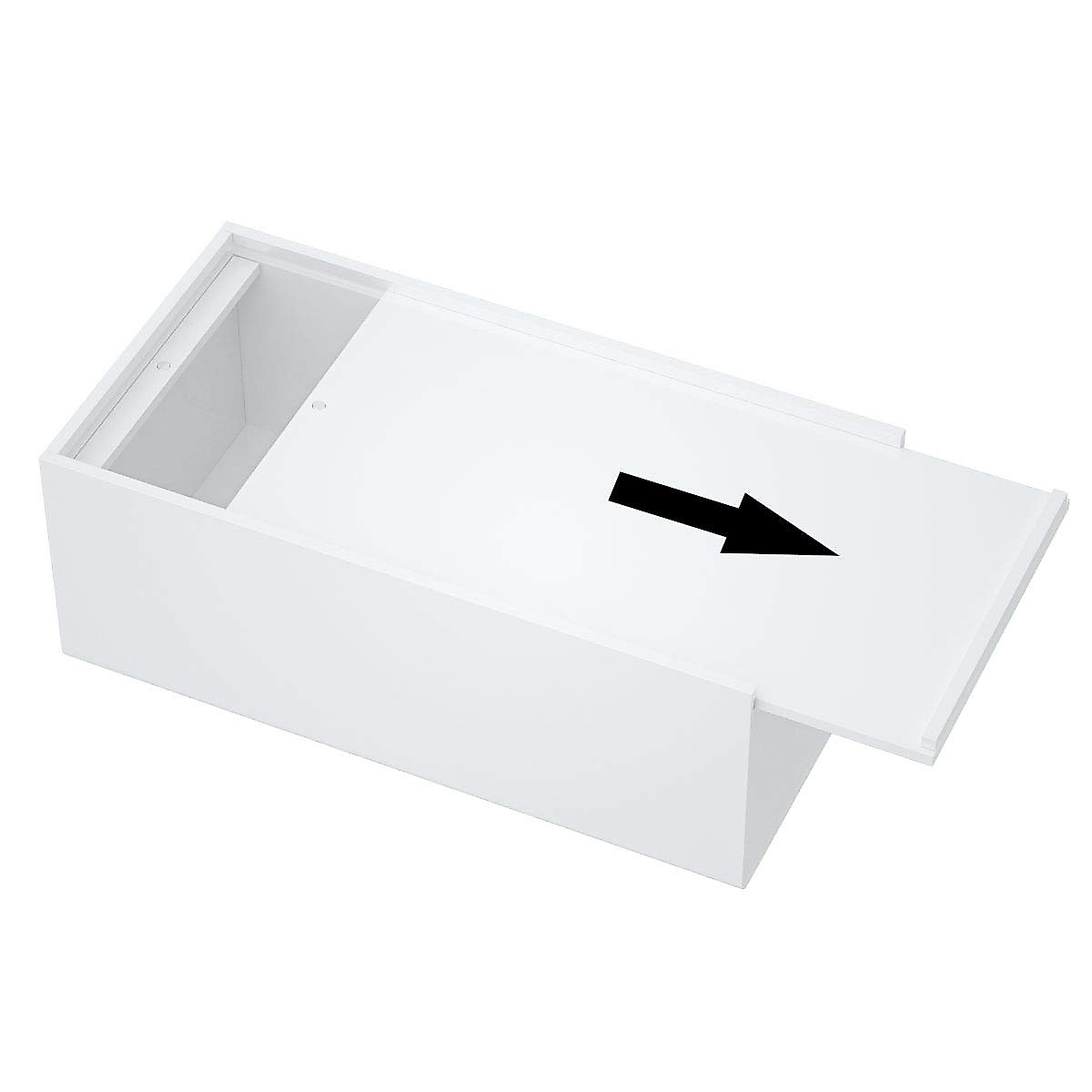 FEMELI Acrylic Tissue Box Cover,Rectangular Facial Tissue Holder Case Dispenser for Bathroom Kitchen Bedroom Office