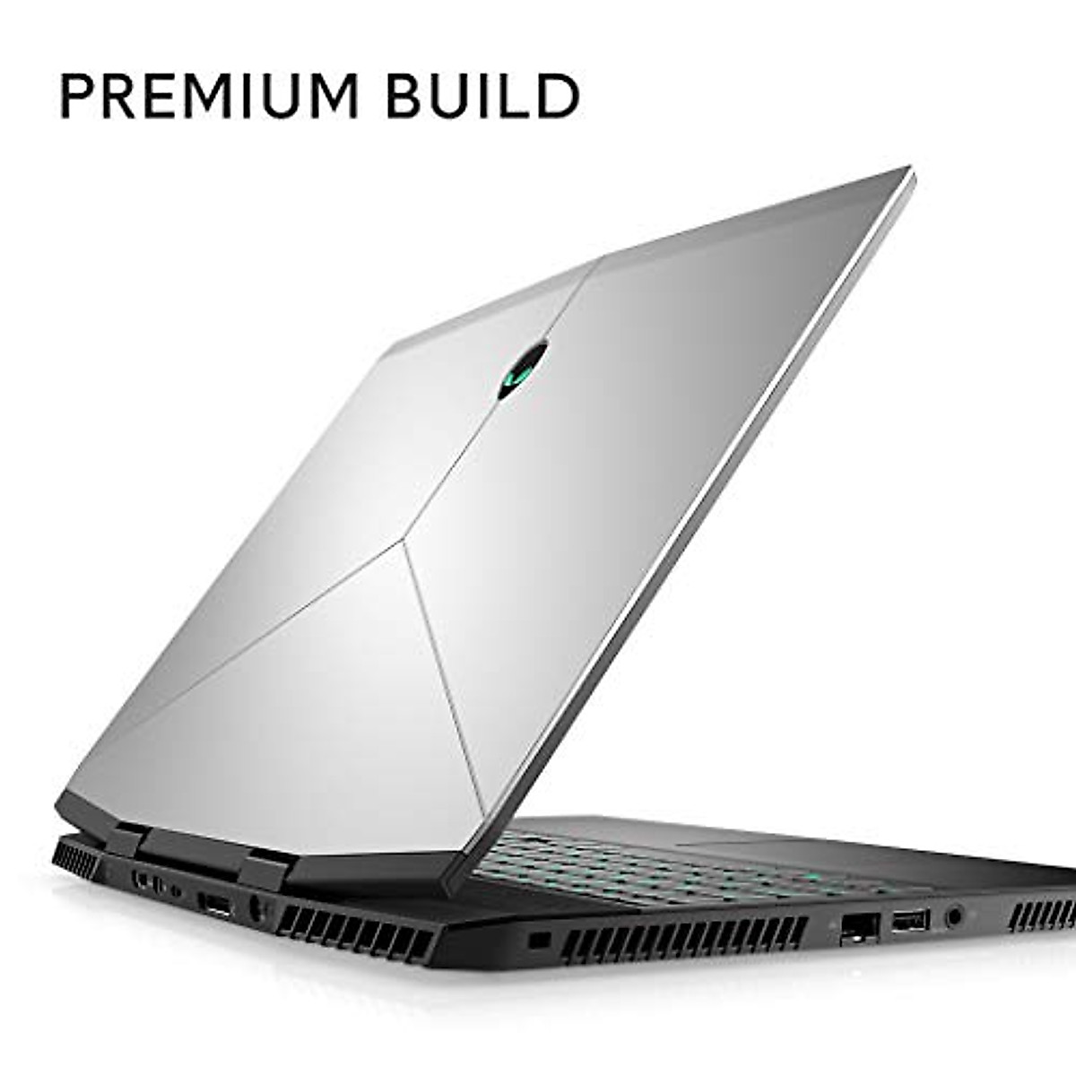 Alienware m15 Gaming Laptop 15.6 inch, FHD, 8th Generation Intel Core i7-8750H, NVIDIA GeForce RTX 2060 6GB, 16GB RAM, 512GB SSD, Windows 10 Home - Epic Silver (AWm15-7806SLV-PUS)