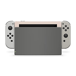 Tacky Design Solid Color Skin for Nintendo Switch Skin - Premium Vinyl 3M Colorwave Blocking Nintendo Switch Stickers Set - Switch Skin for Console, Dock, Joy Con - Decal Full Wrap