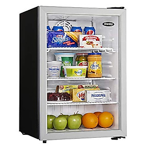 Danby DAG026A1BDB Commercial Refrigeration, 2.6 cu.Ft, Stainless Steel