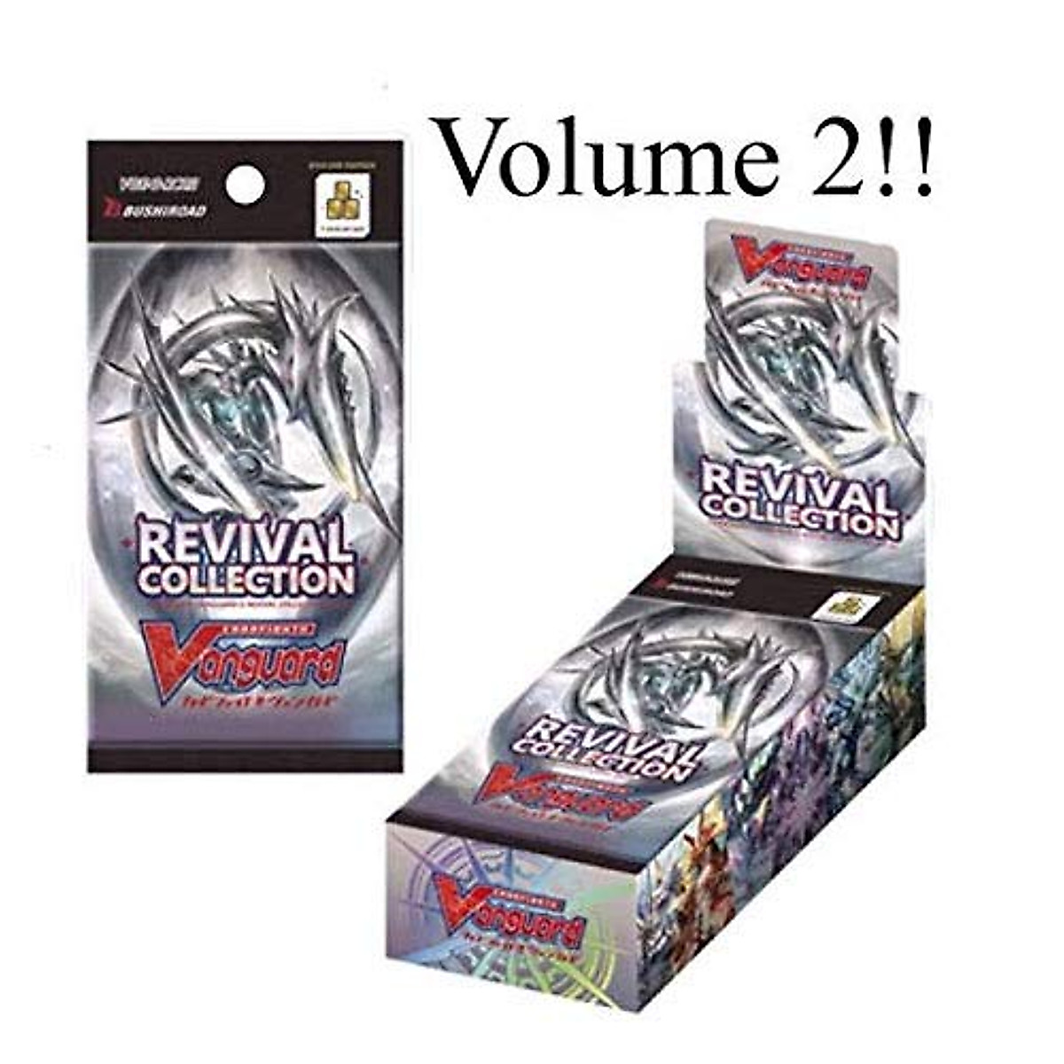 Cardfight!! Vanguard G: Revival Collection Vol. 2 G-RC02 Extra Booster Box