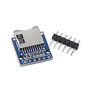 Micro SD Storage Expansion Board Mini Micro SD TF Card Memory Shield Module with Pins for Arduino ARM AVR