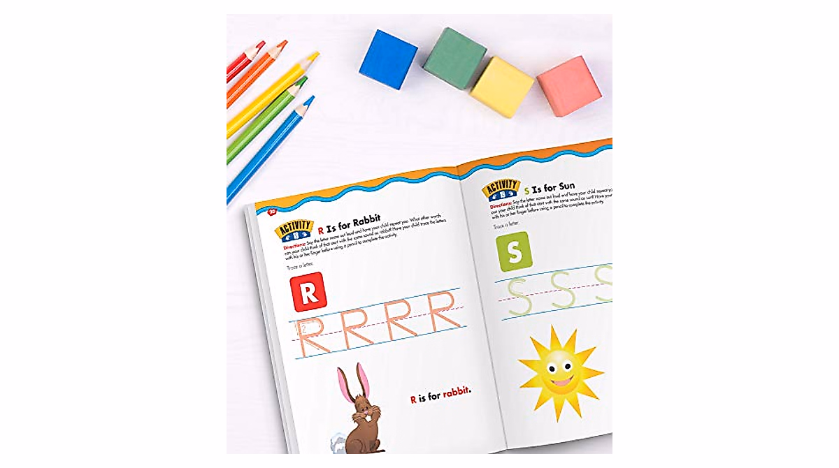 Trace Letters Handwriting Workbook for Kids | Learn Alphabet & Skills