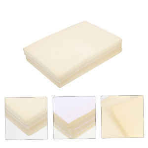 LIFKOME 4pcs Box Jewelry Box Pad White Serving Tray Ring Display Holder White Earrings Jewelry Insert Tray Jewelry Insert Mat Foam Ring Holder Rings Insert Display Mat Jewelry Supplies