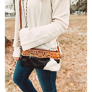 American Darling Black and White CrossBody Mini